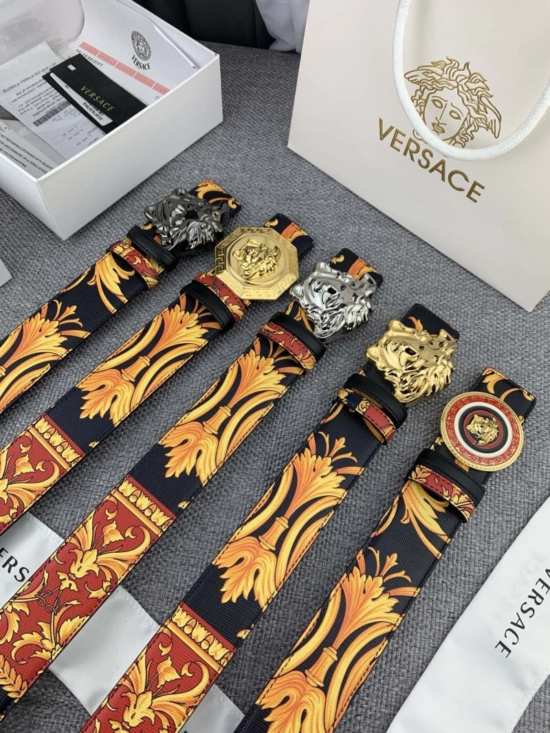 High fidelity Versace Belts