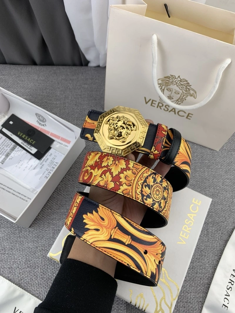 Precise copy Versace Belts