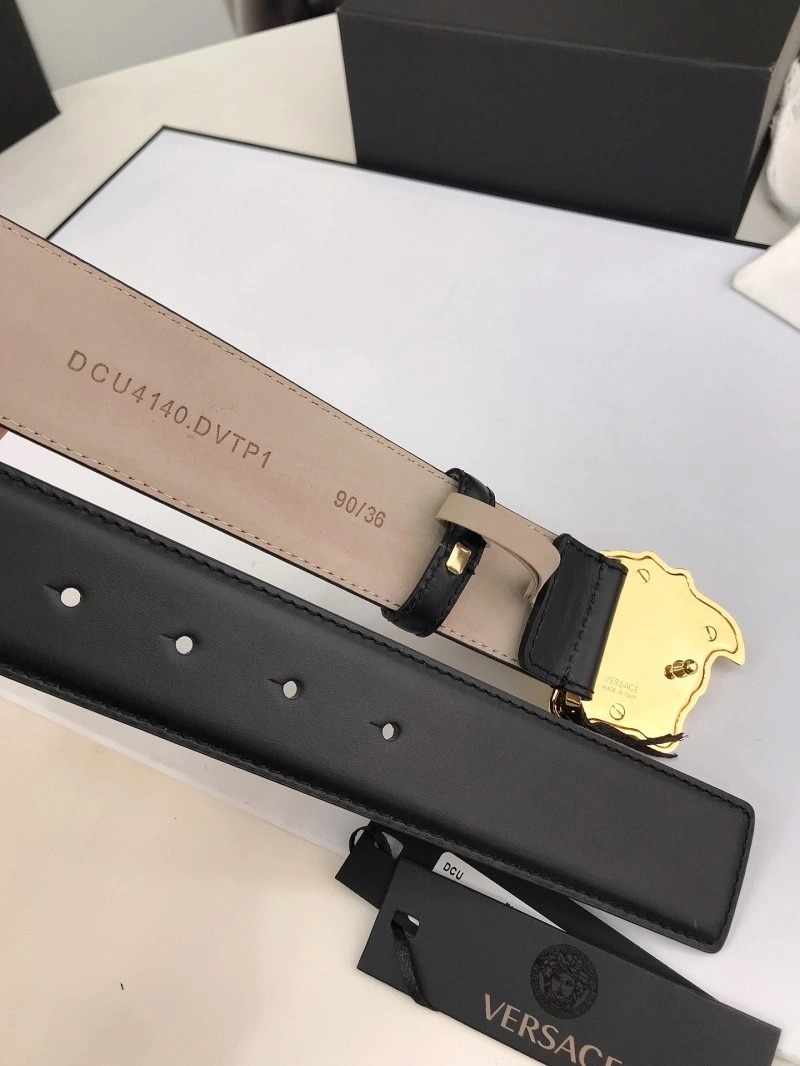 High fidelity Versace Belts