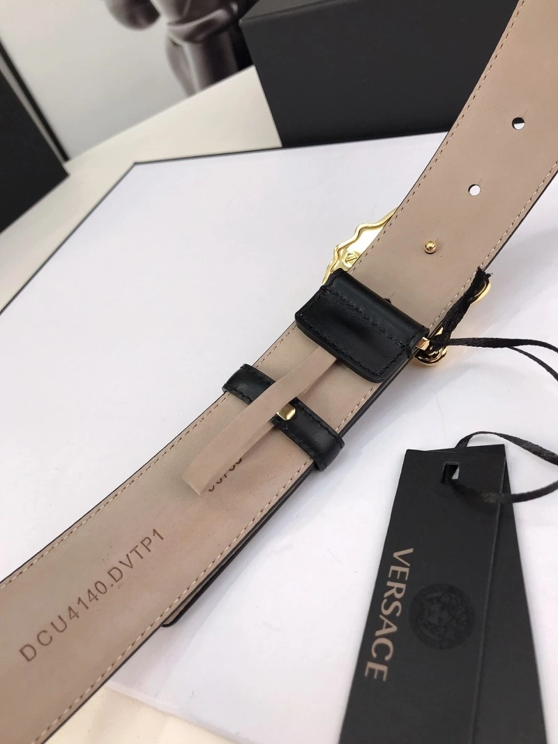 High fidelity Versace Belts