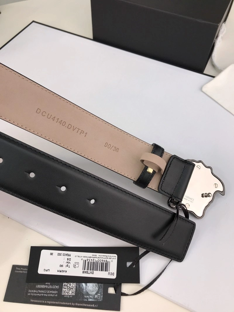Mirror quality Versace Belts