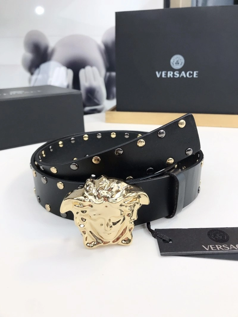 Indistinguishable Versace Belts