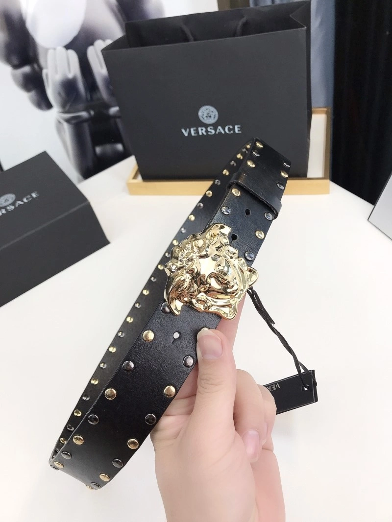 Indistinguishable Versace Belts