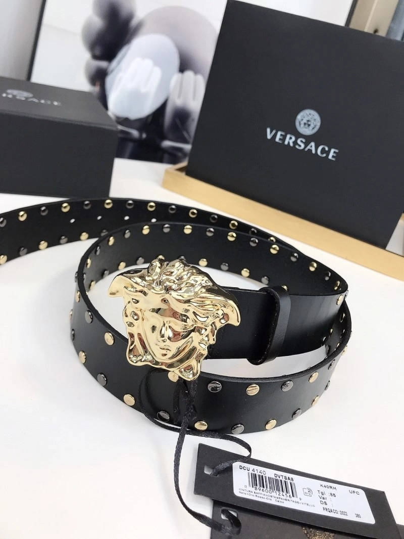 Indistinguishable Versace Belts