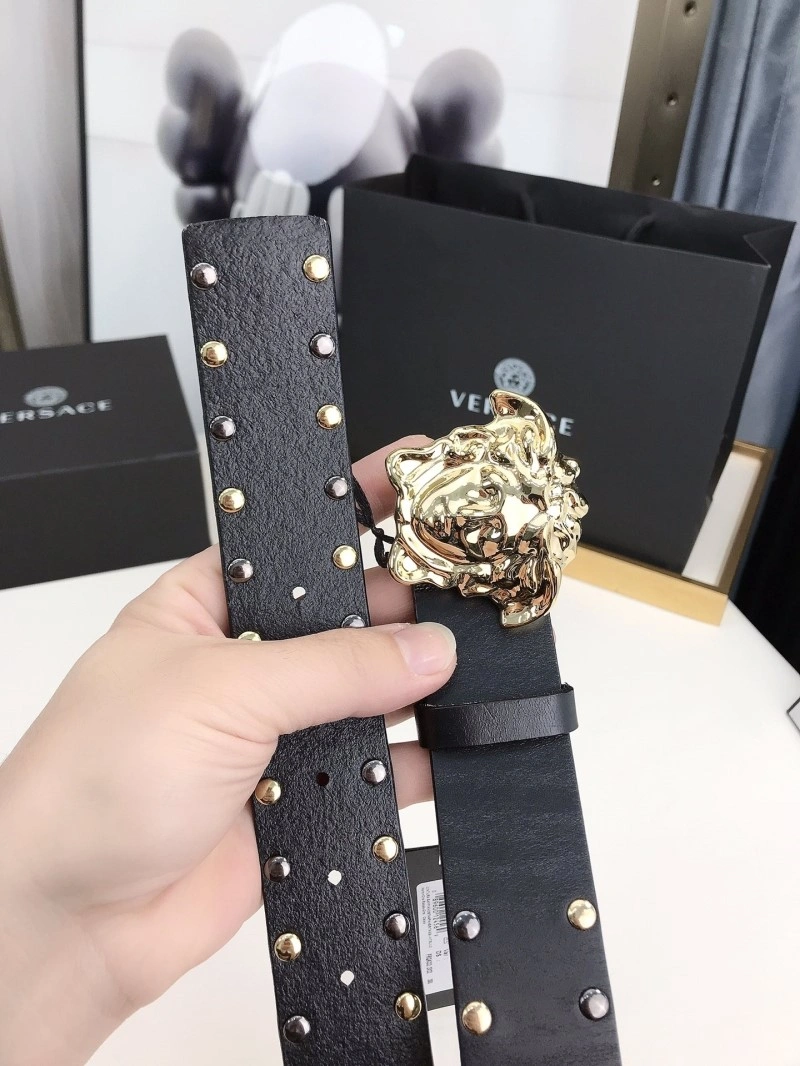 Indistinguishable Versace Belts