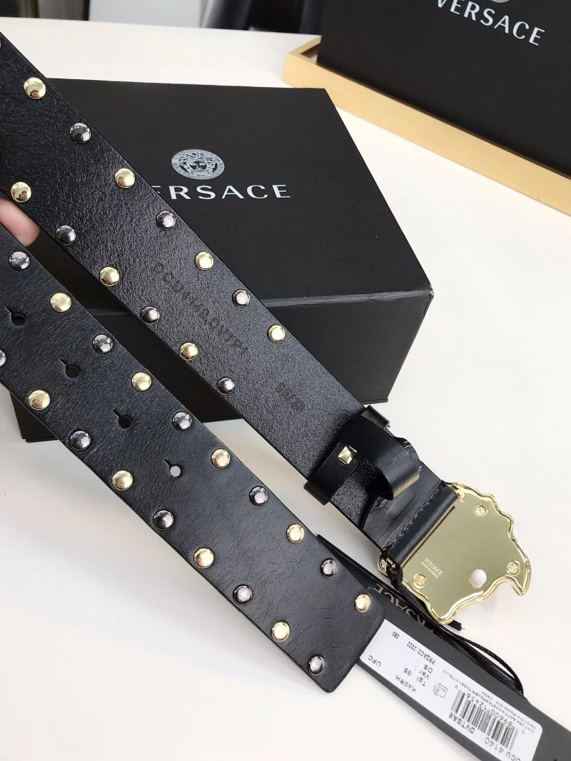 Indistinguishable Versace Belts