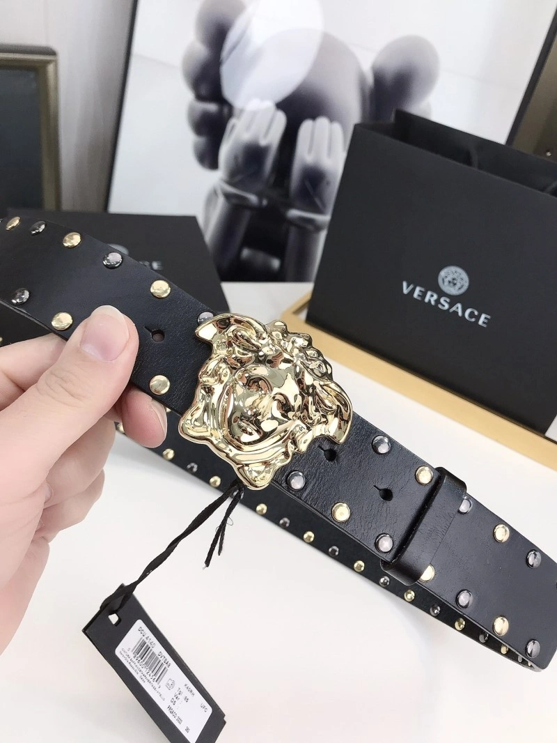 Indistinguishable Versace Belts