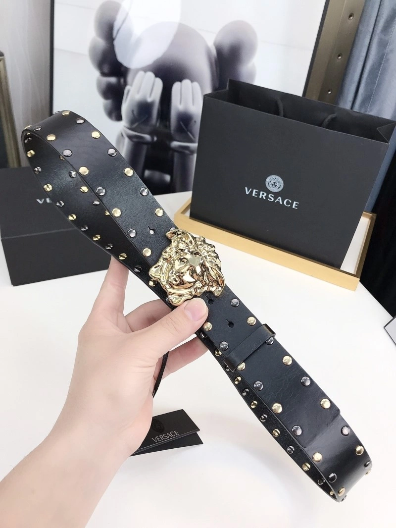 Indistinguishable Versace Belts
