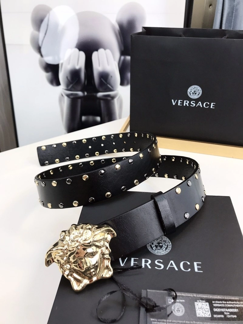 Indistinguishable Versace Belts