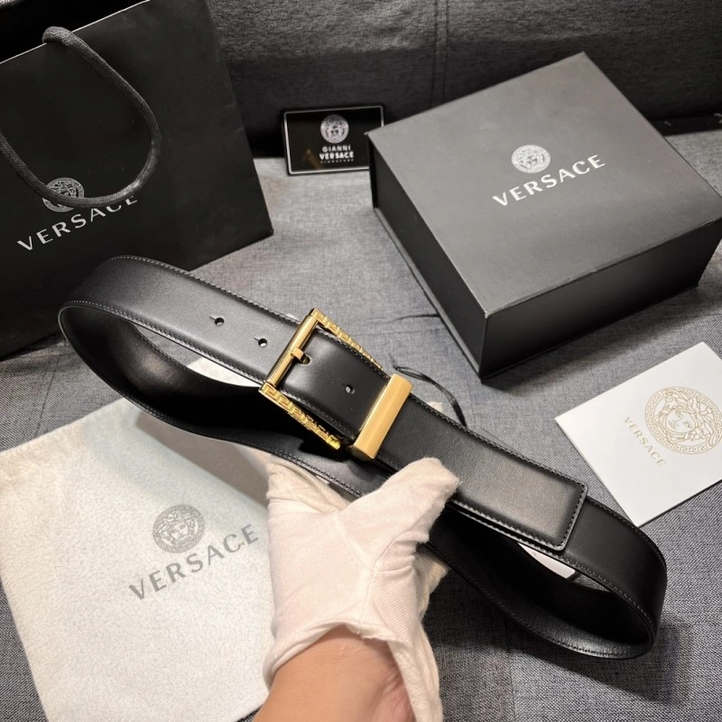 Indistinguishable Versace Belts
