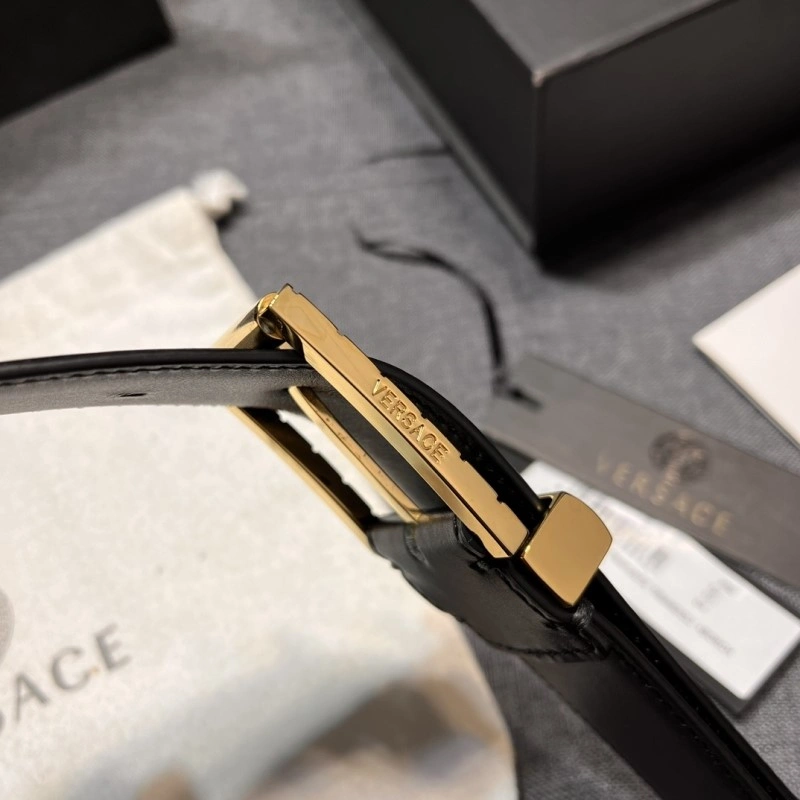 Indistinguishable Versace Belts
