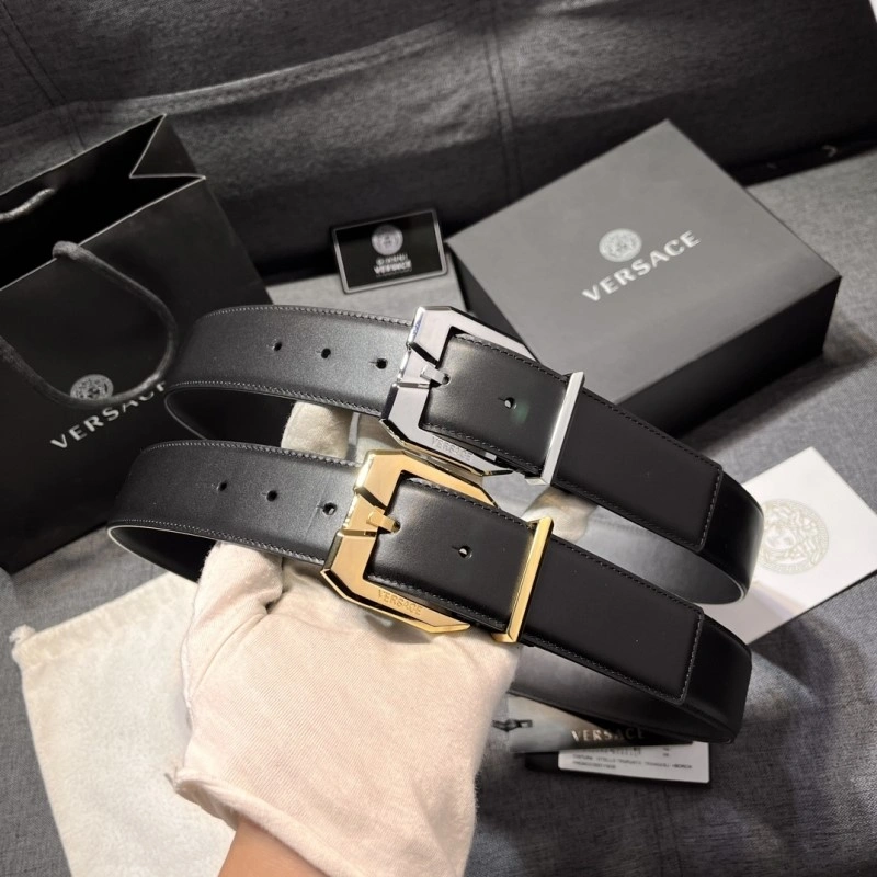 Indistinguishable Versace Belts