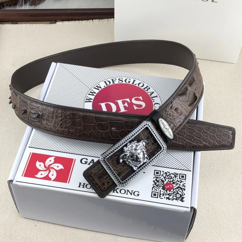 Genuine Versace Belts