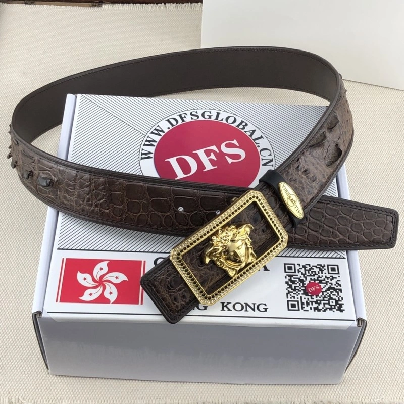 Genuine Versace Belts