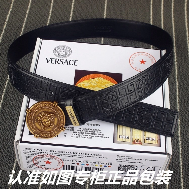 Economical Versace Belts