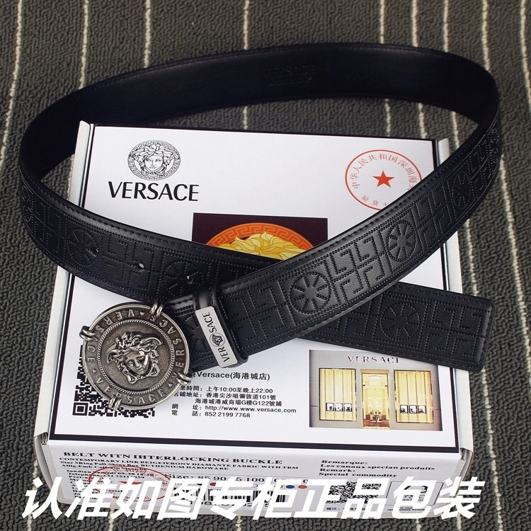 Factory-made Versace Belts