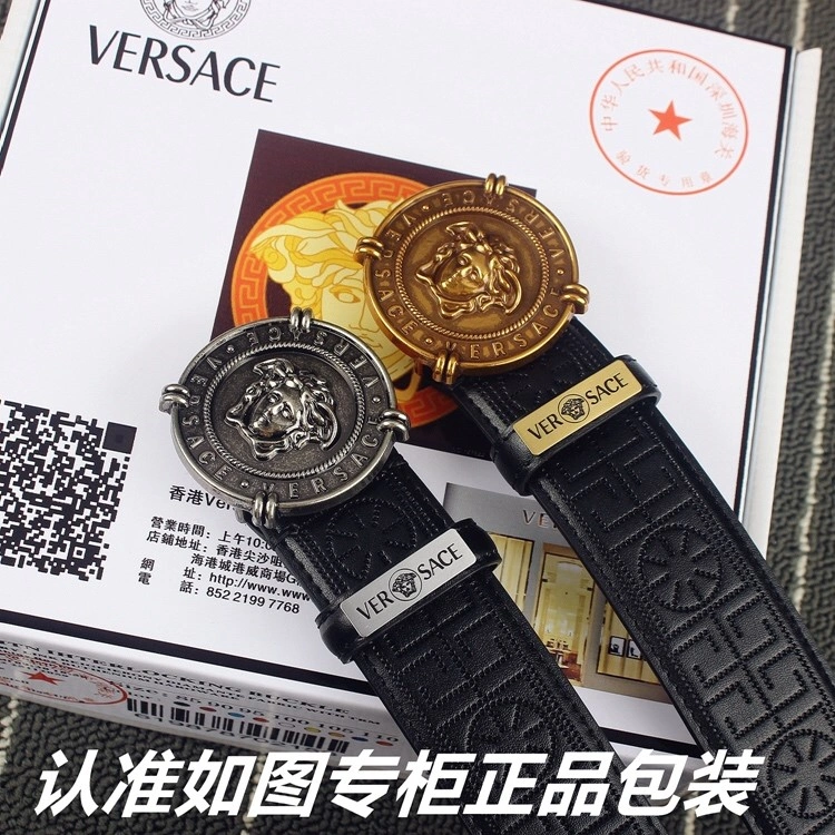 Factory-made Versace Belts