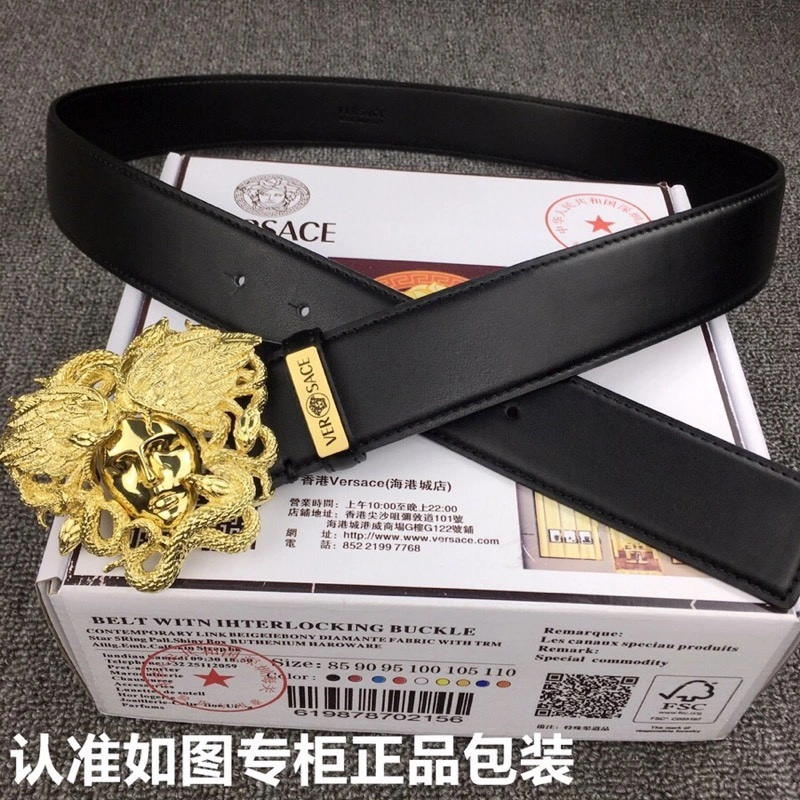 Real Versace Belts