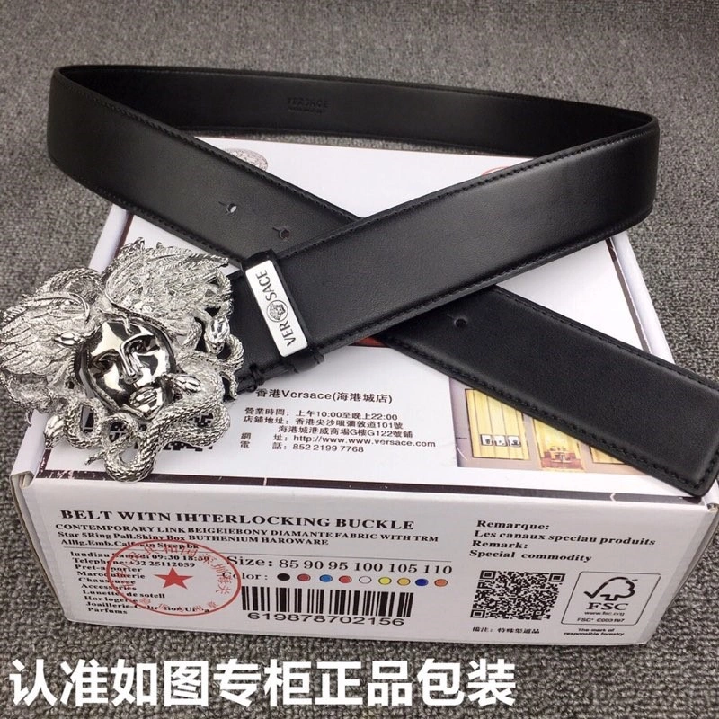 Brand-original Versace Belts