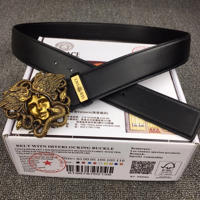 Mirror quality Versace Belts