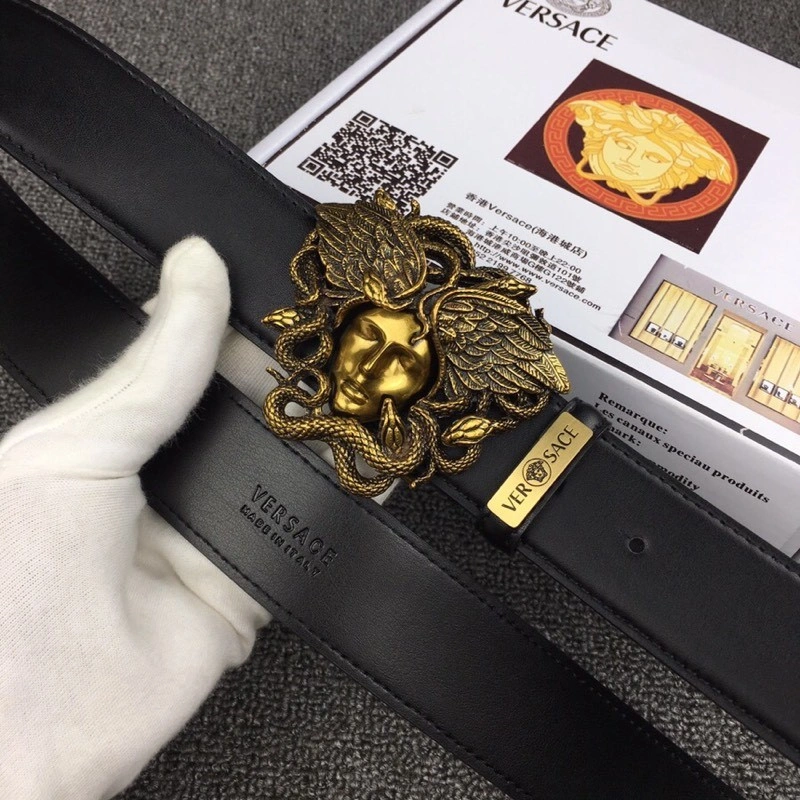 Mirror quality Versace Belts