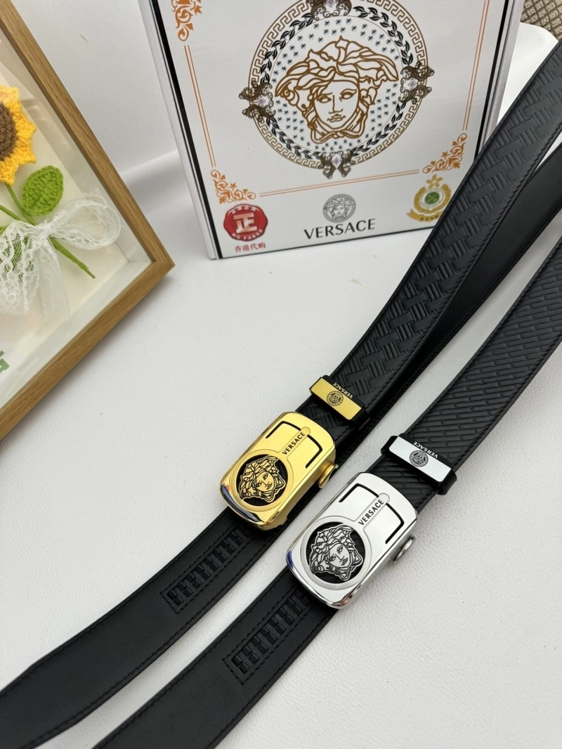 Value-priced Versace Belts