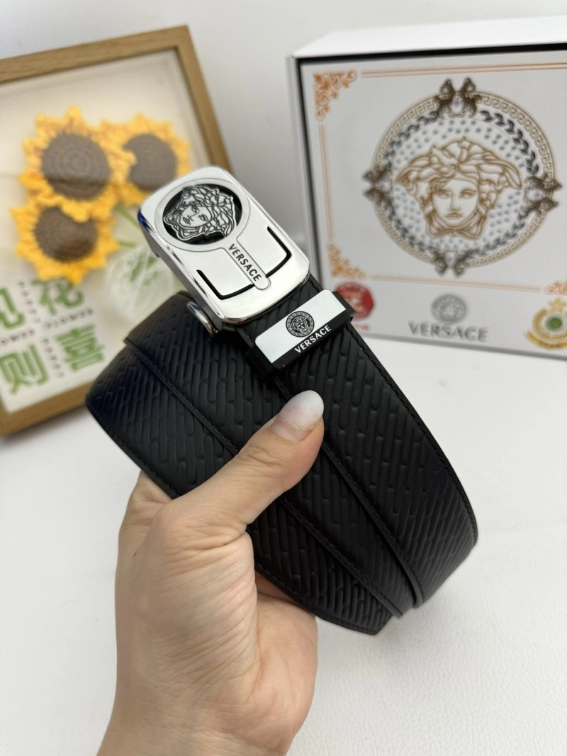 Value-priced Versace Belts
