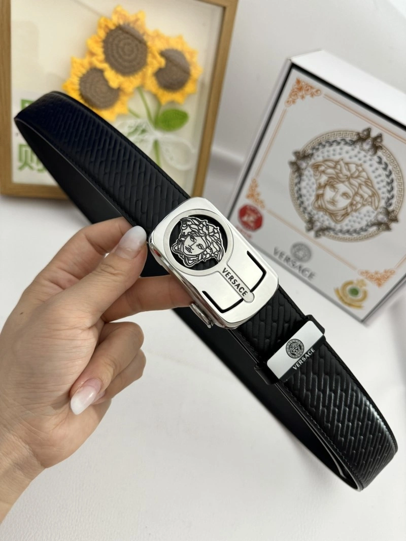 Value-priced Versace Belts