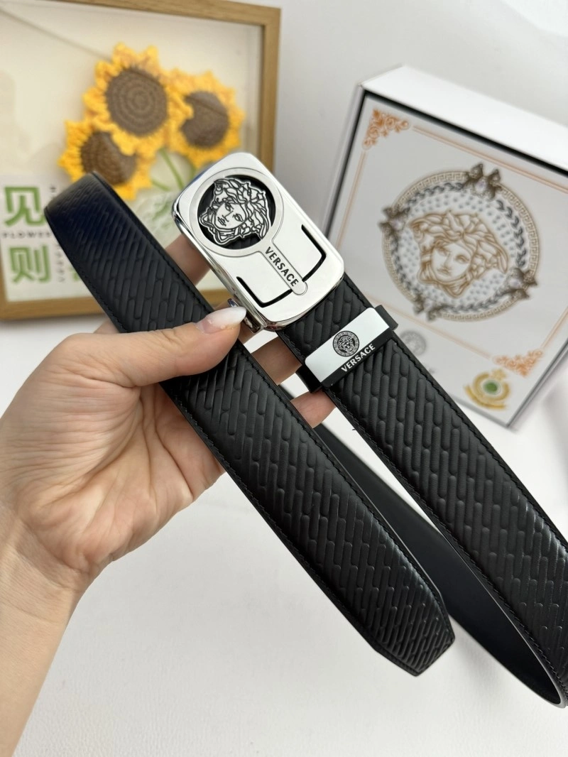 Value-priced Versace Belts