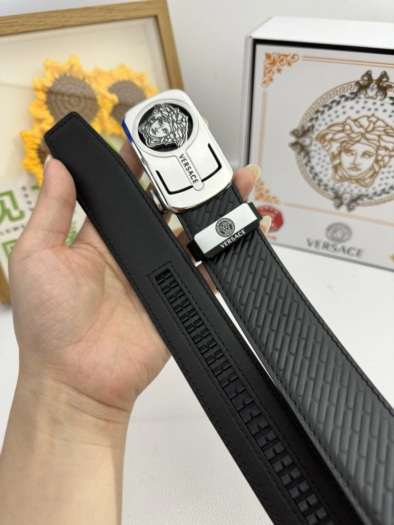 Value-priced Versace Belts