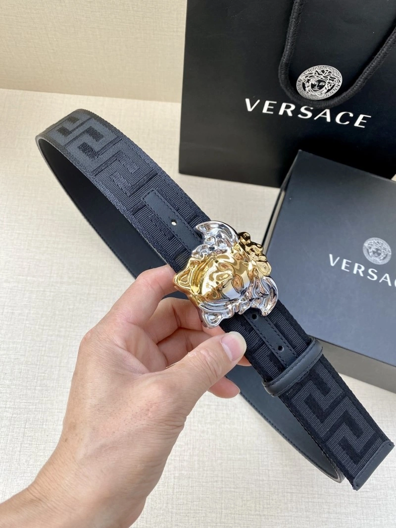 Indistinguishable Versace Belts