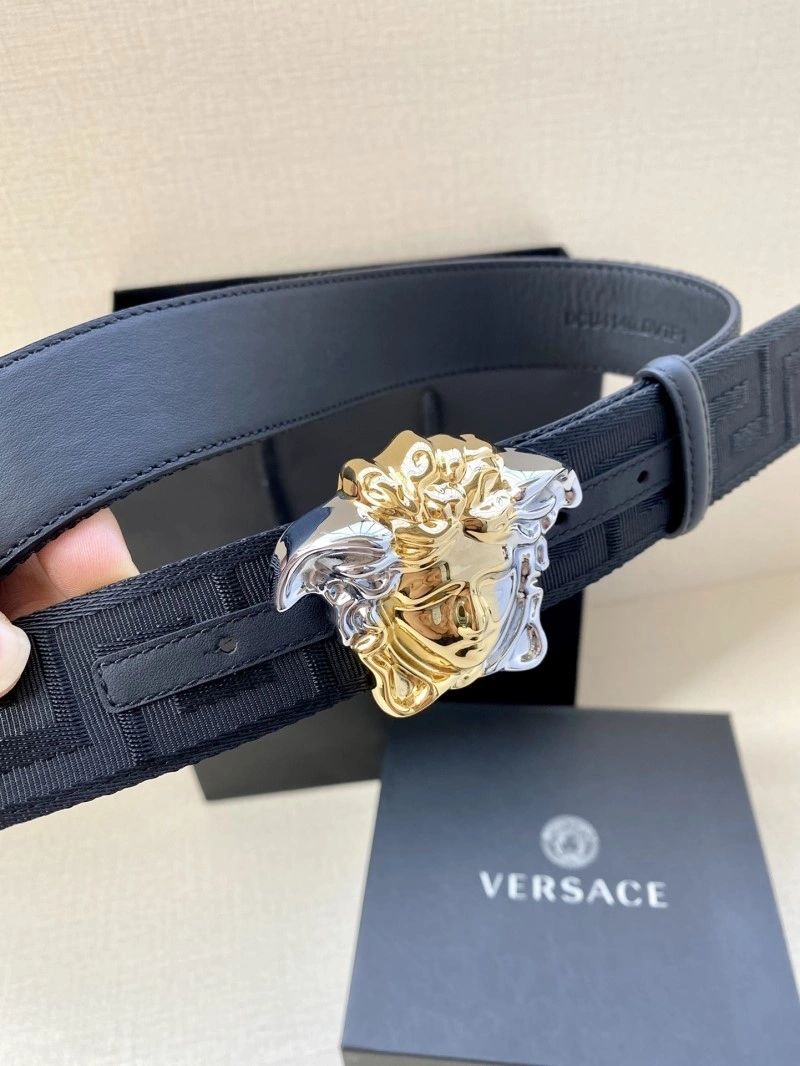 Indistinguishable Versace Belts