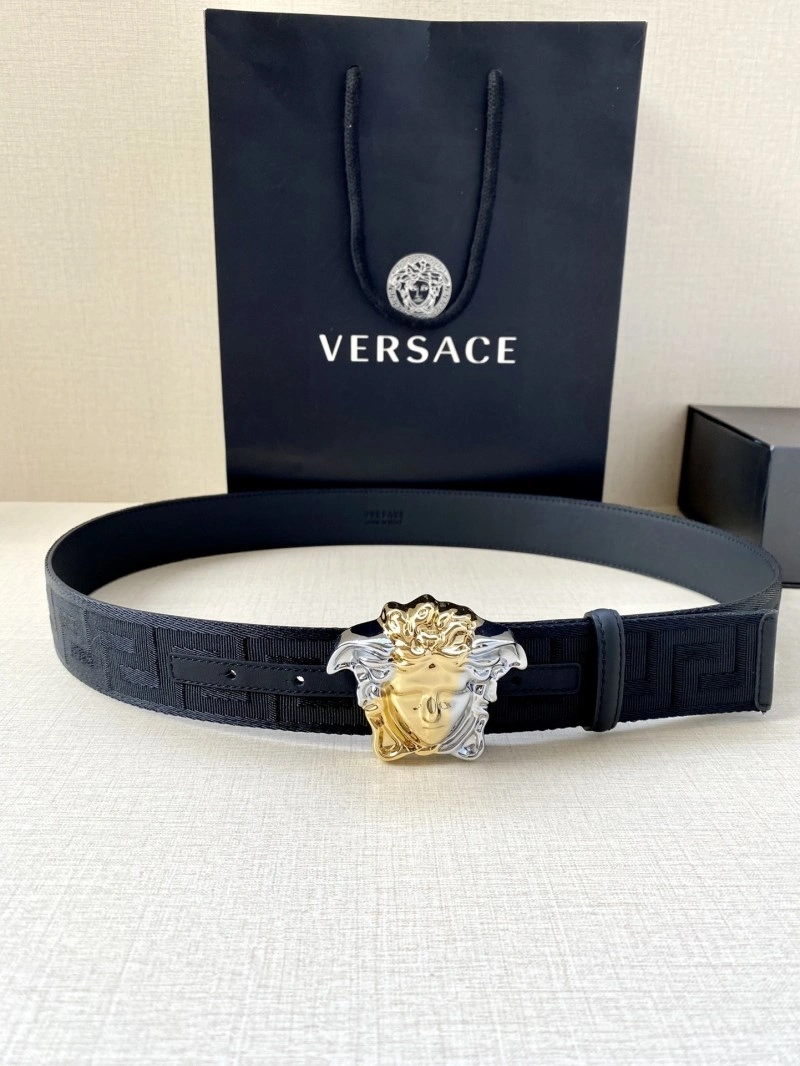 Indistinguishable Versace Belts