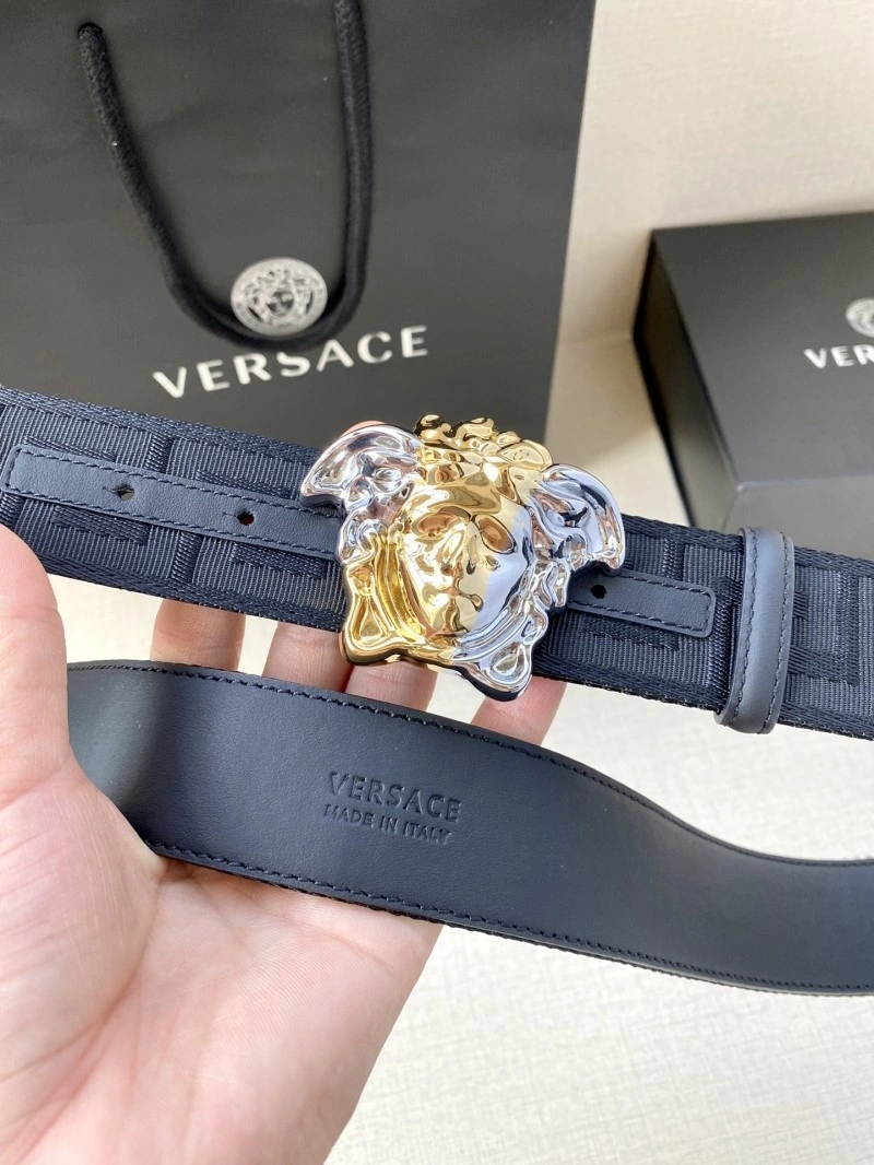 Indistinguishable Versace Belts