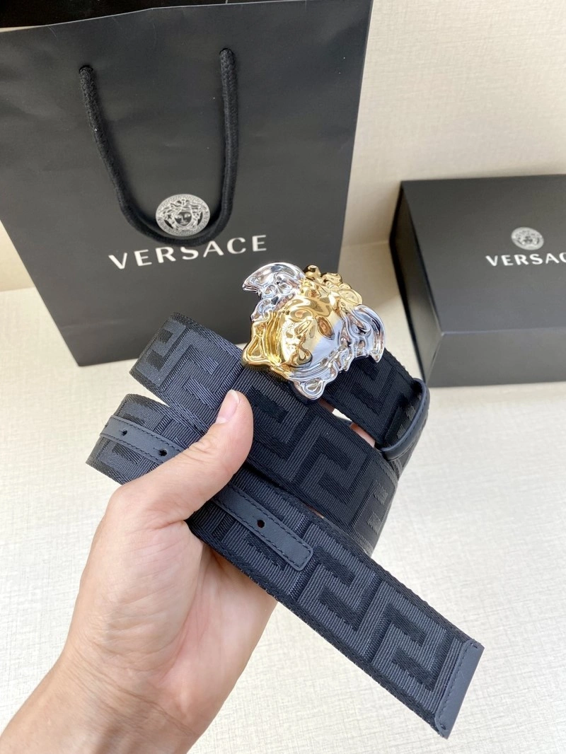 Indistinguishable Versace Belts