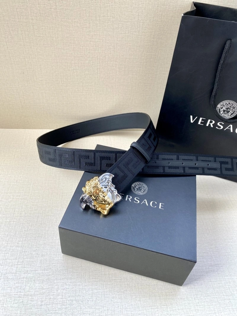 Indistinguishable Versace Belts