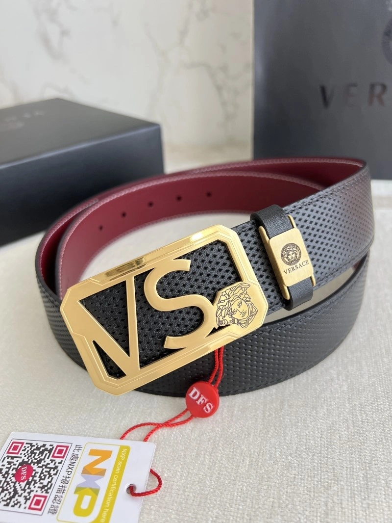 Accurate model Versace Belts