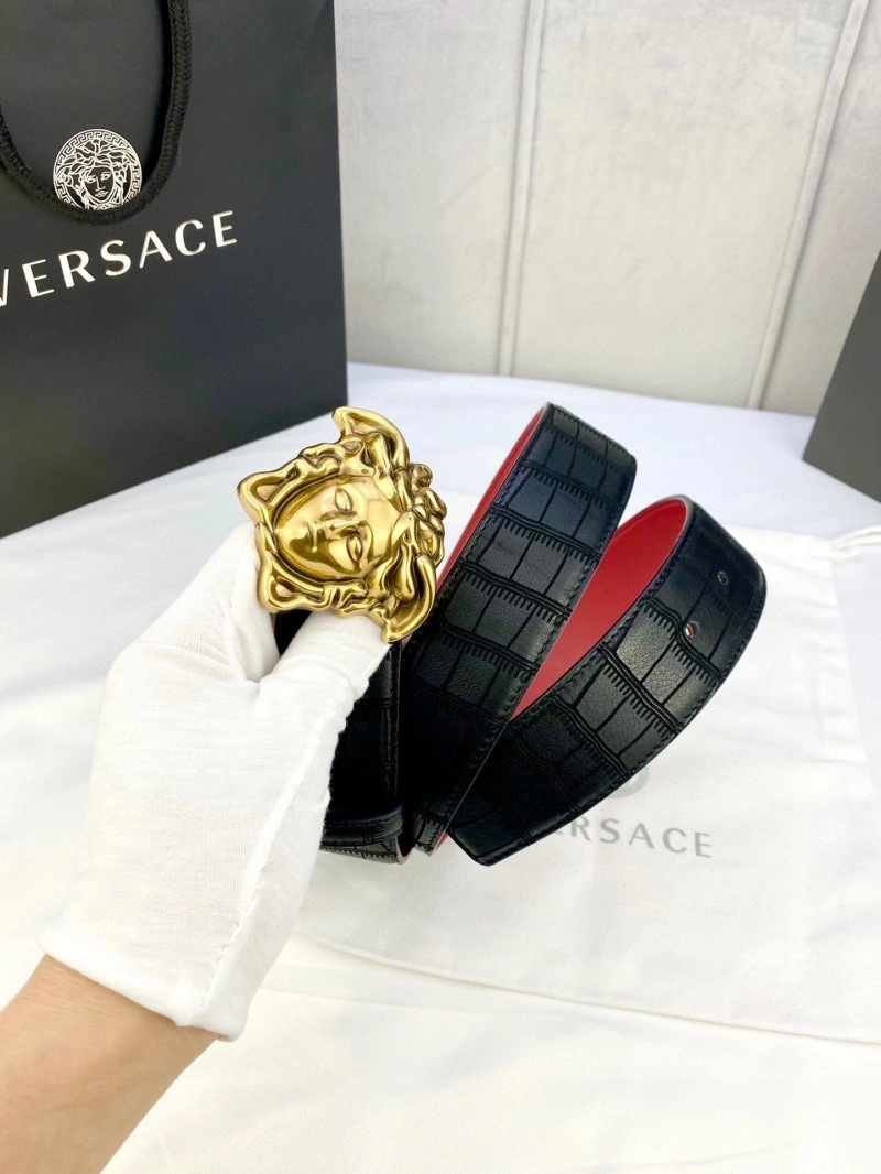 Top mirror Versace Belts