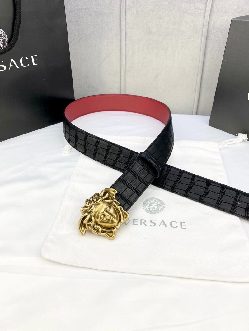 Top mirror Versace Belts