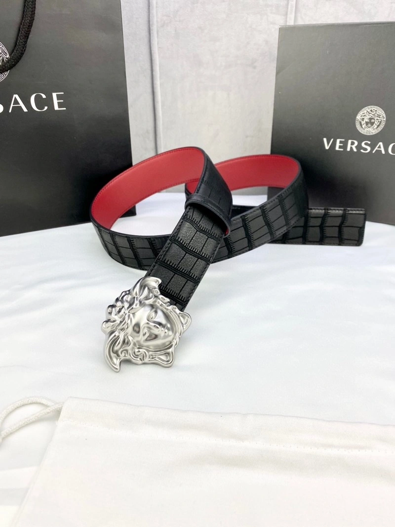 Indistinguishable Versace Belts