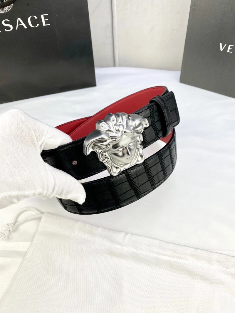 Indistinguishable Versace Belts