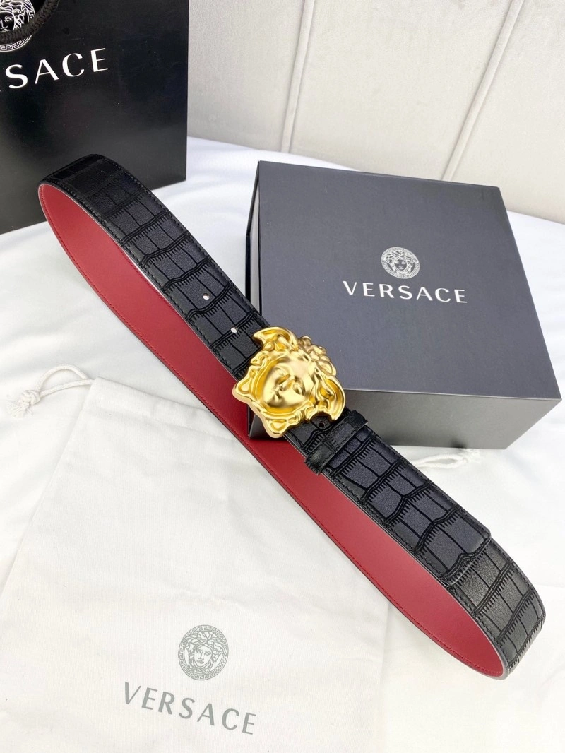 Indistinguishable Versace Belts