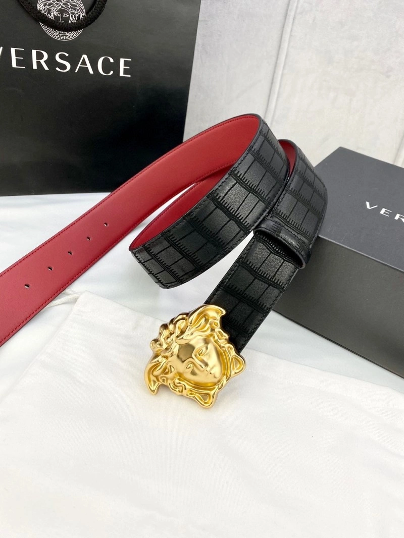 Indistinguishable Versace Belts