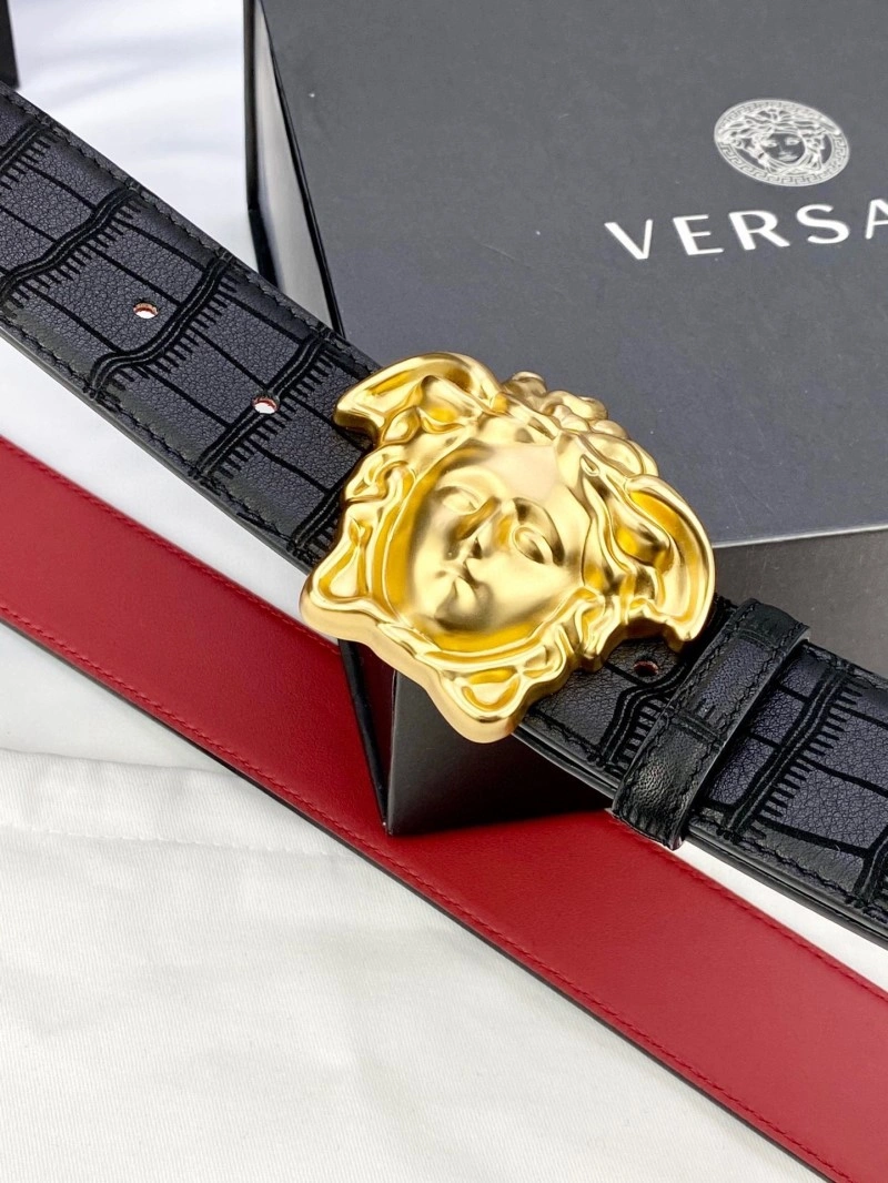 Indistinguishable Versace Belts