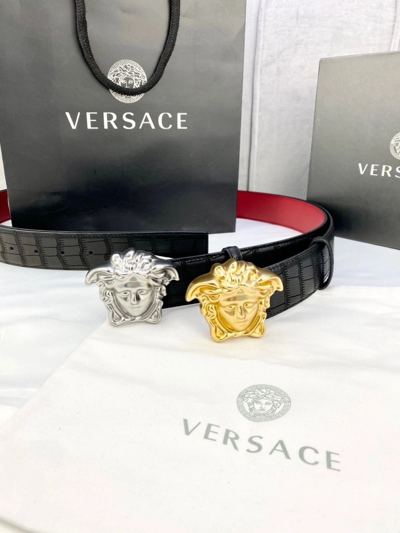 Indistinguishable Versace Belts