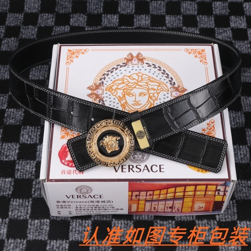 Mirror quality Versace Belts