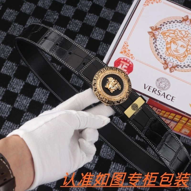 Mirror quality Versace Belts