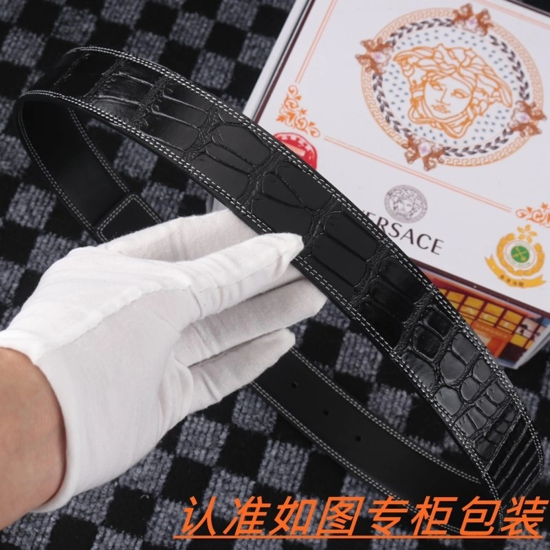 Mirror quality Versace Belts