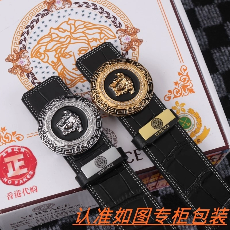 Mirror quality Versace Belts