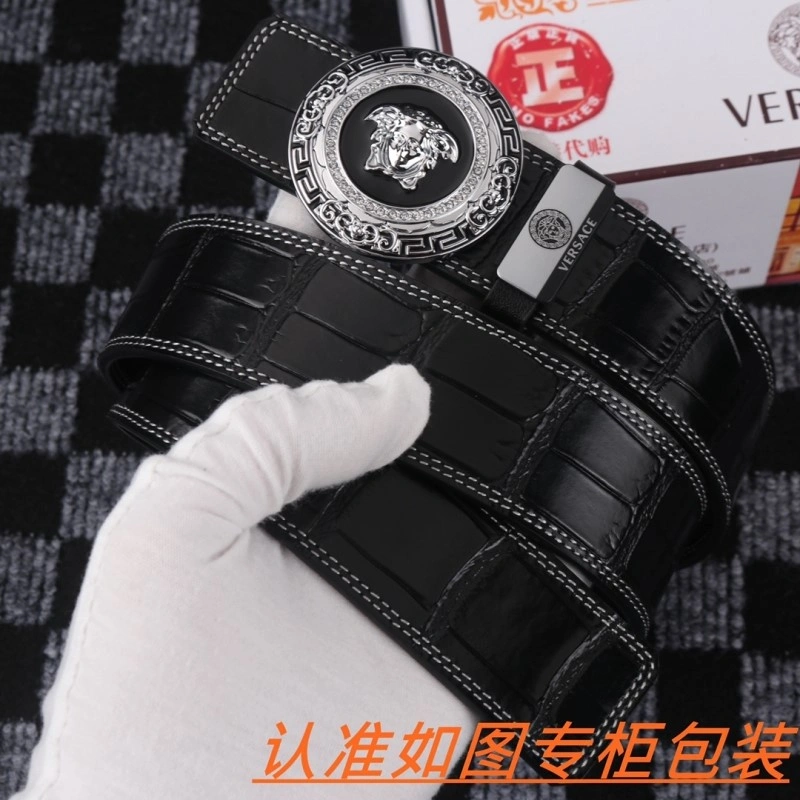 Mirror quality Versace Belts